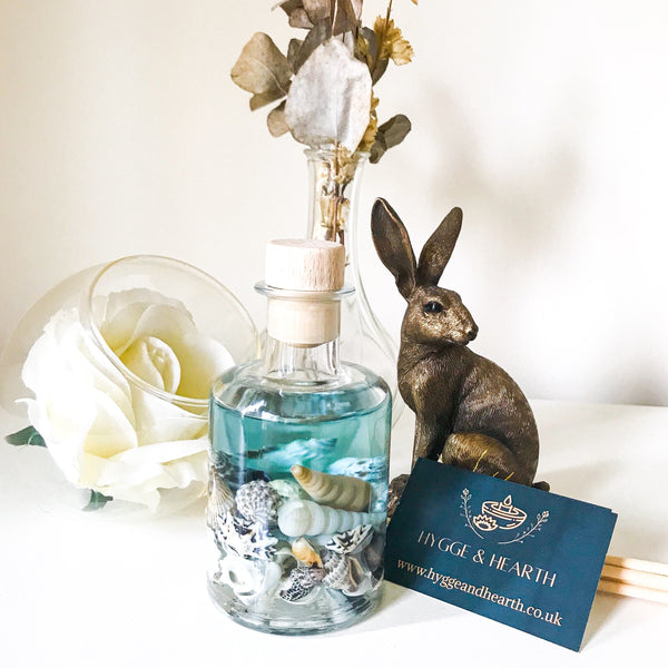 Blue Sea Luxury Botanical Reed Diffuser (Large) – Hygge and Hearth