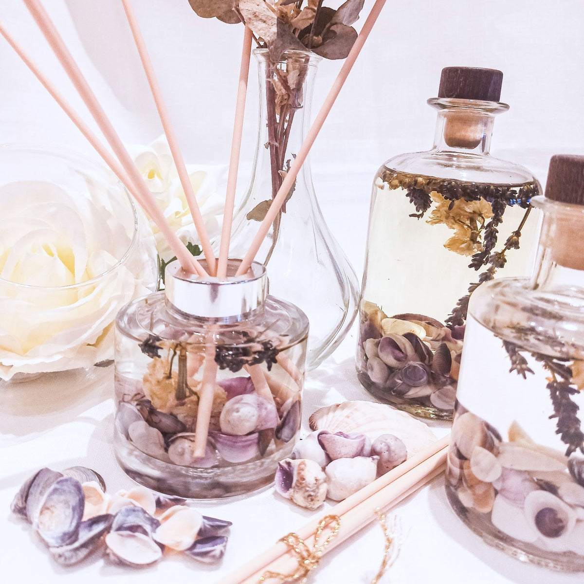 Lavender Botanical Reed Diffuser – Hygge and Hearth